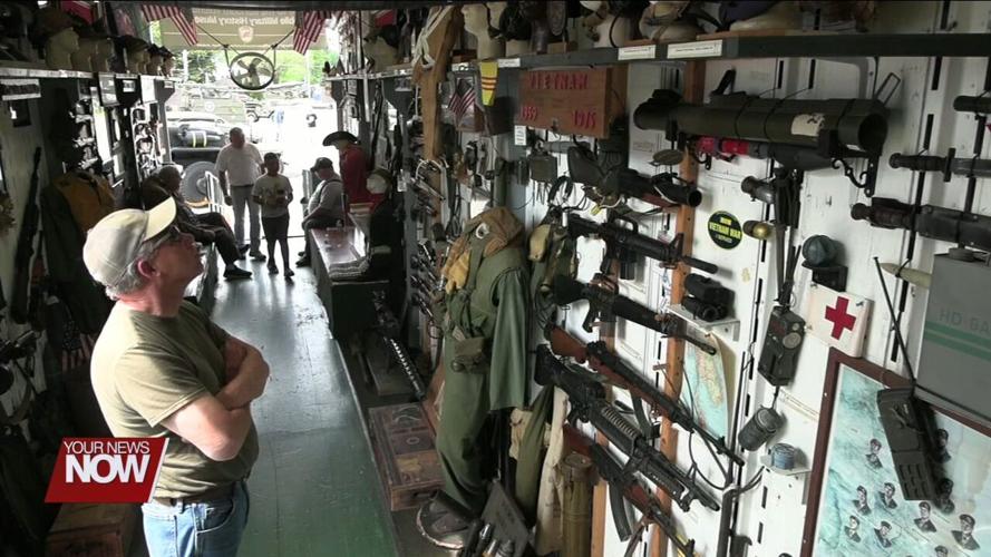 Military vehicles, demonstrations, memorabilia, and more at this ...