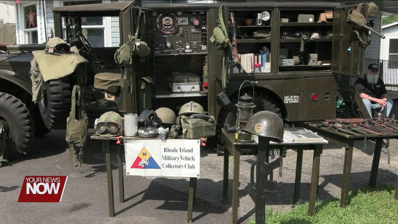 Military vehicles, demonstrations, memorabilia, and more at this ...