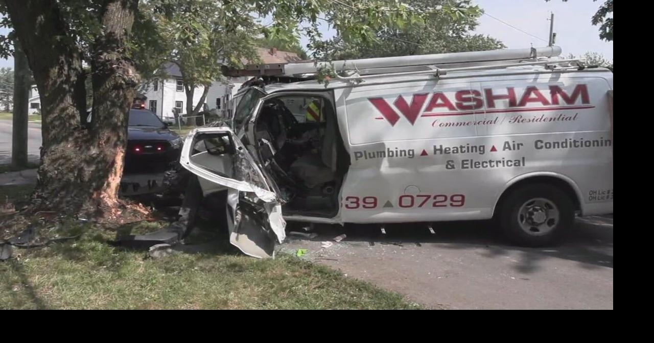 Two hospitalized in crash on Metcalf and Haller Streets | Allen County ...