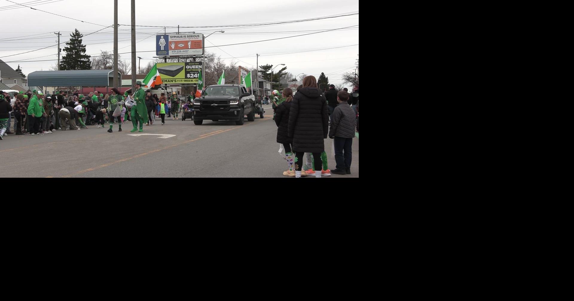 Lima celebrates Irish Heritage at 32nd annual Irish Day Parade | Allen ...