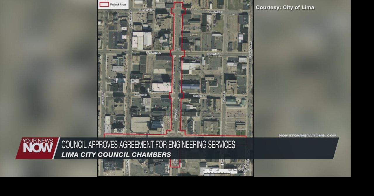 Lima City Council looks to upgrade Town Square | News ...