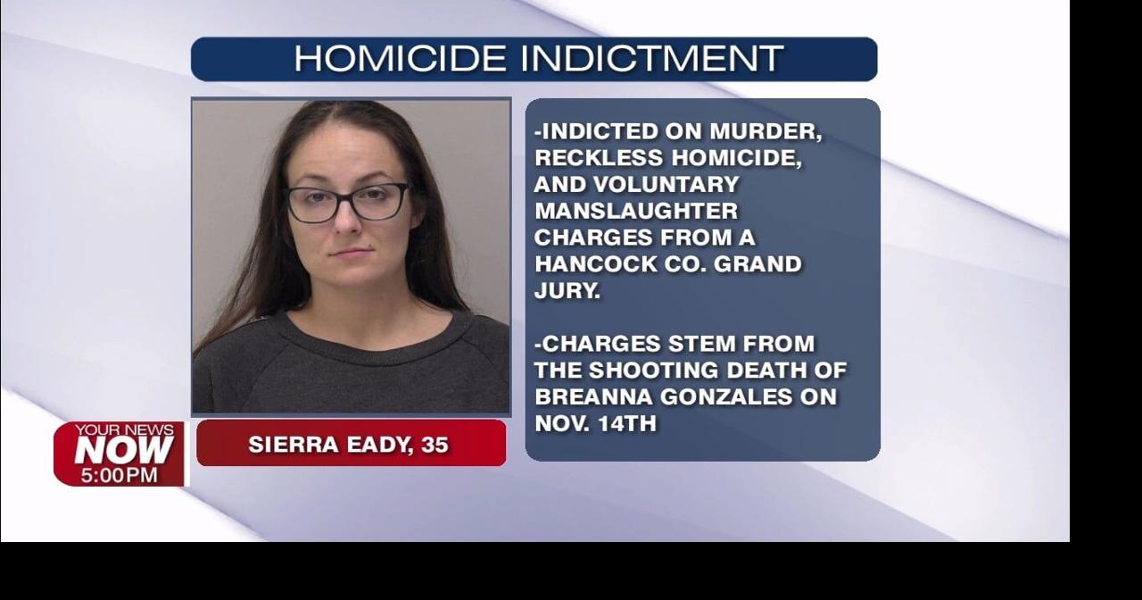 Findlay woman indicted on murder charges for November shooting death ...