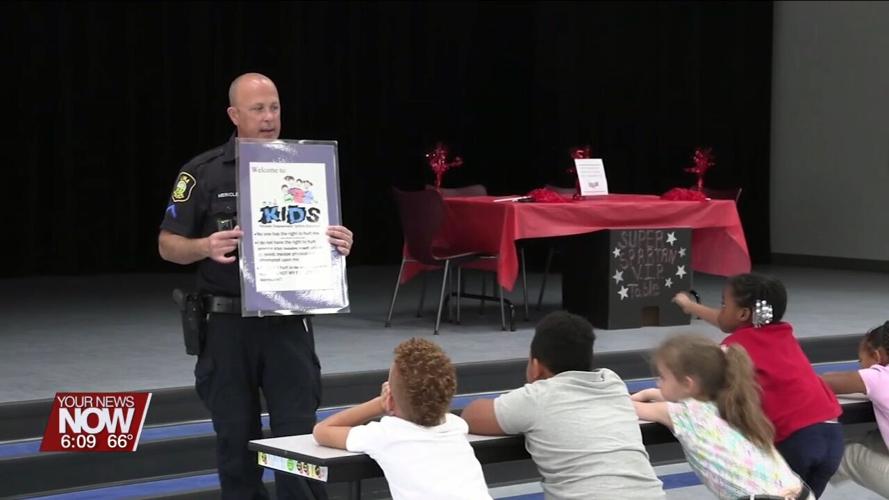 Area 1st graders begin radKIDS safety program | News | hometownstations.com