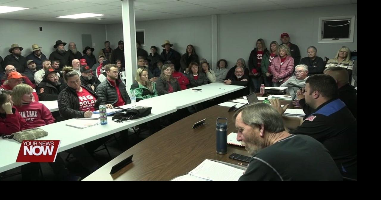 Debate over Indian Lake Grange Solar Project heats up in Logan County ...