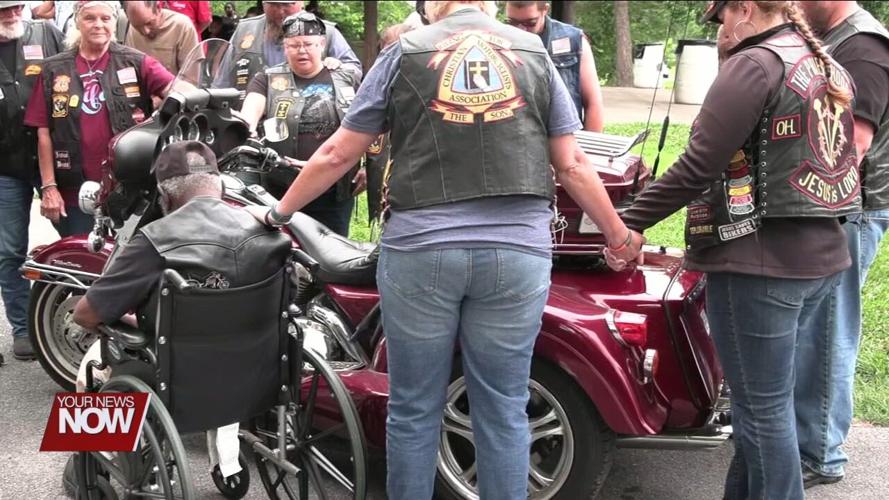 Local biker not deterred by limb loss rides custom accessible ...