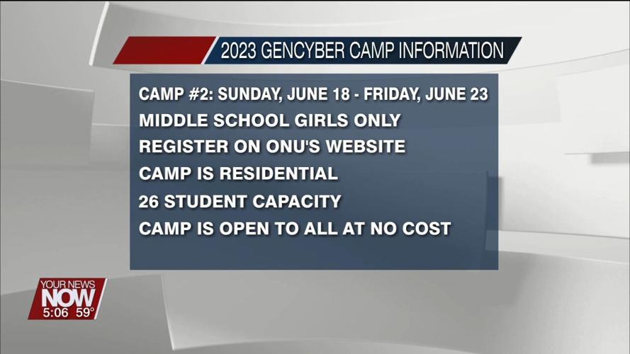 Middle school girls learn about cybersecurity at GenCyber Summer Camp ...