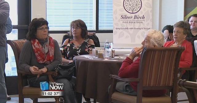Shawnee Manor and HCF raise $1,000 for Silver Birch Foundation | News ...