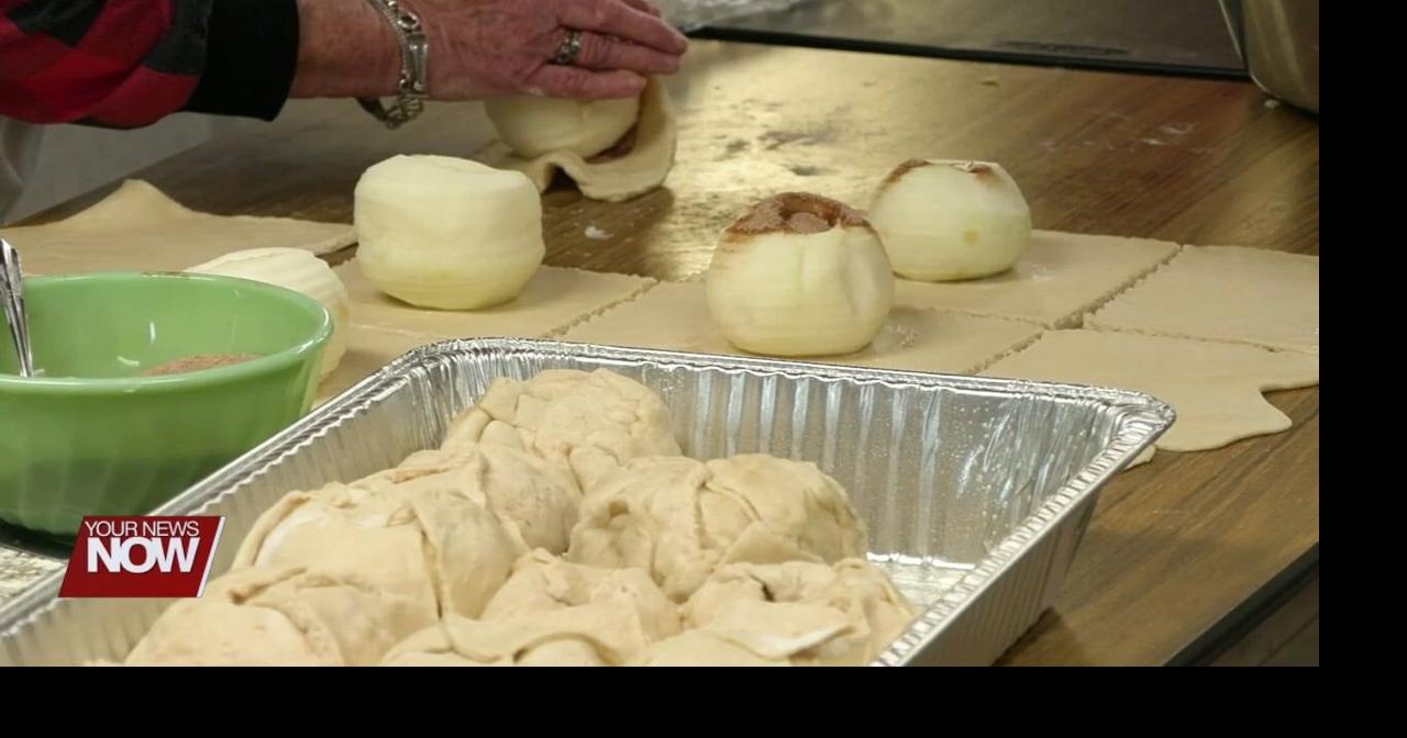 St. Patrick Catholic Church in Spencerville prepping for Apple Dumpling ...