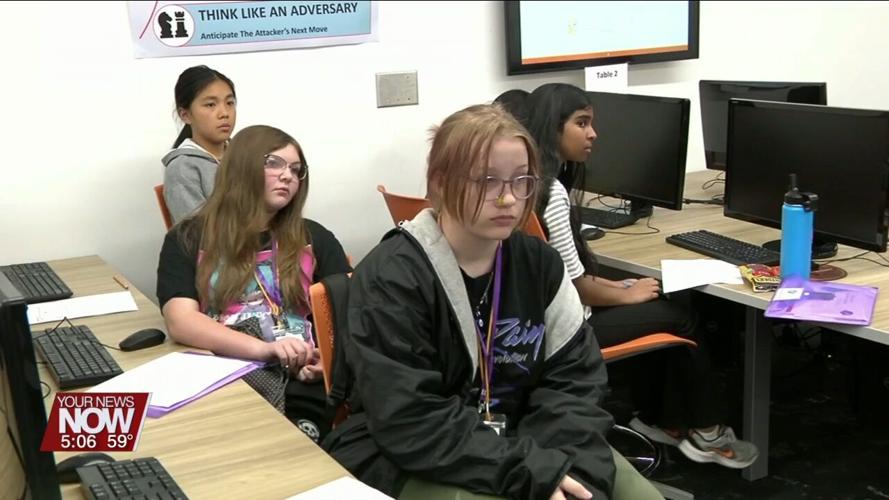 Middle school girls learn about cybersecurity at GenCyber Summer Camp ...