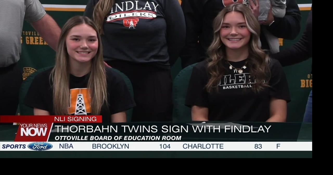 Ottoville’s Thorbahn sisters commit to University of Findlay basketball ...