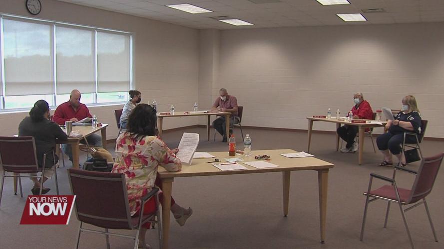Perry Local School board meets to discuss plans for new school year ...