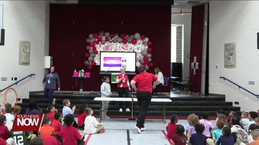 Independence Elementary students take on the teachers in their own ...