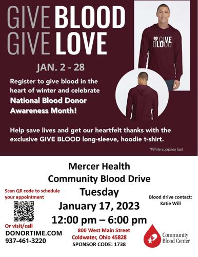 Mercer Health partners with Community Blood Center | News ...