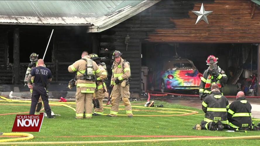 Multiple Fire Departments Respond to Major House Fire in Shawnee ...