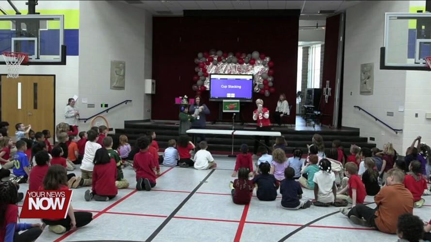 Independence Elementary students take on the teachers in their own ...