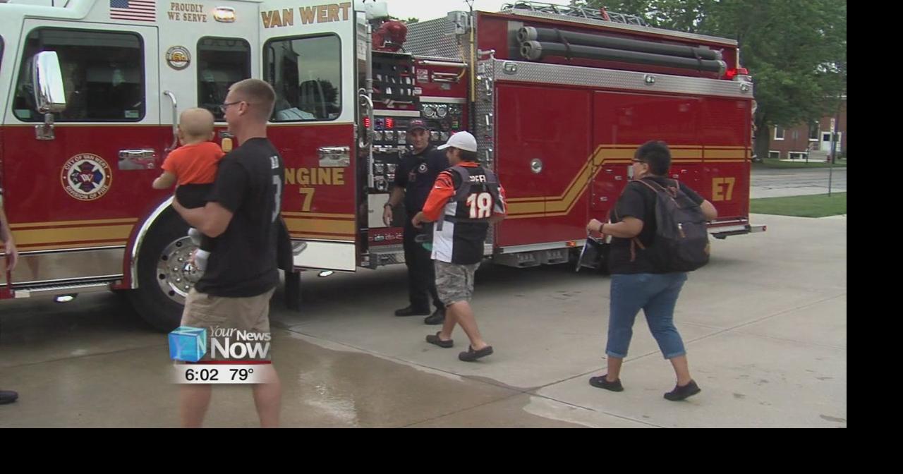 Van Wert Fire Department celebrate 150 years | News | hometownstations.com