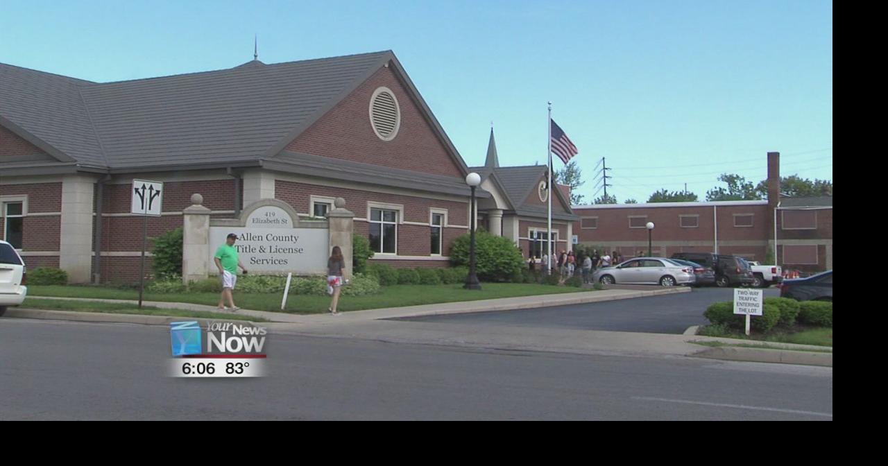 BMV lines out the door as they reopen | News | hometownstations.com