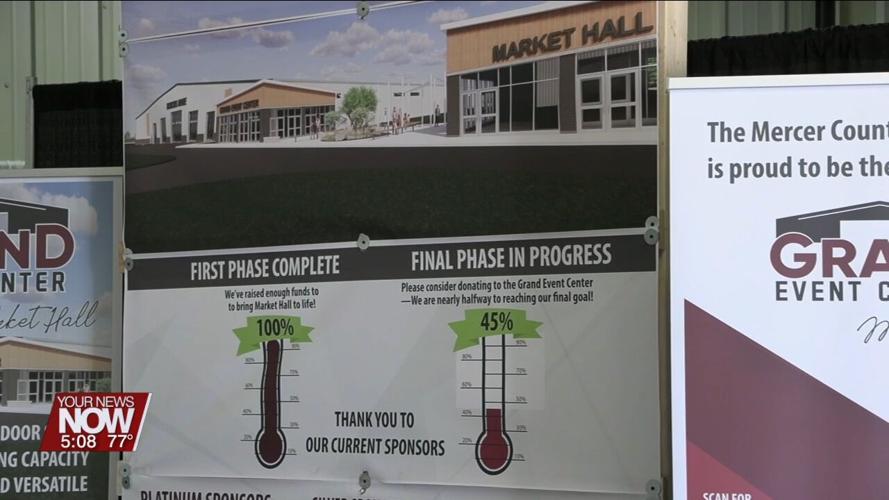 Additional fundraising to begin soon for Mercer County Fairgrounds' Grand Event Center | News ...