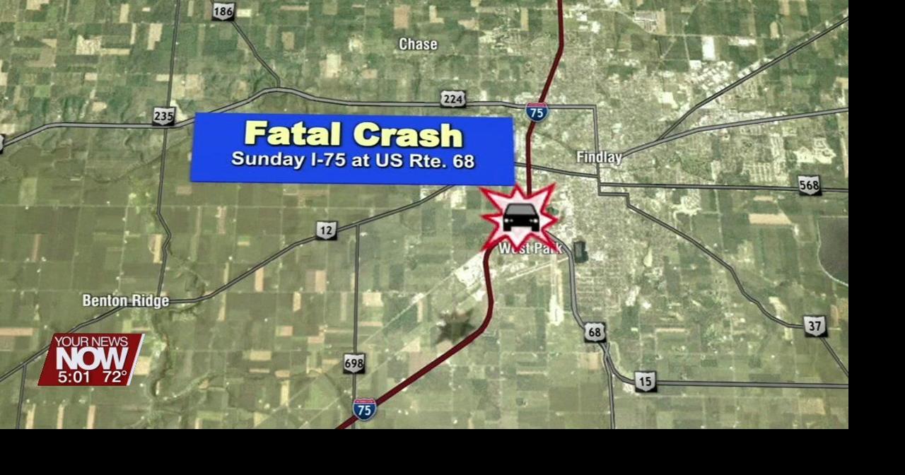 A Findlay woman was killed in a single vehicle crash on I-75 | News ...