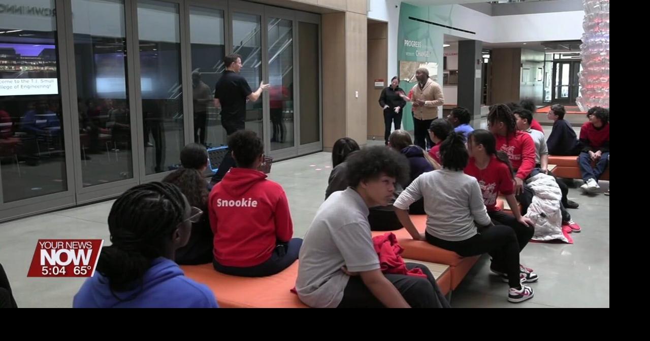 Experience Engineering Day at ONU shows Heir Force students possible ...
