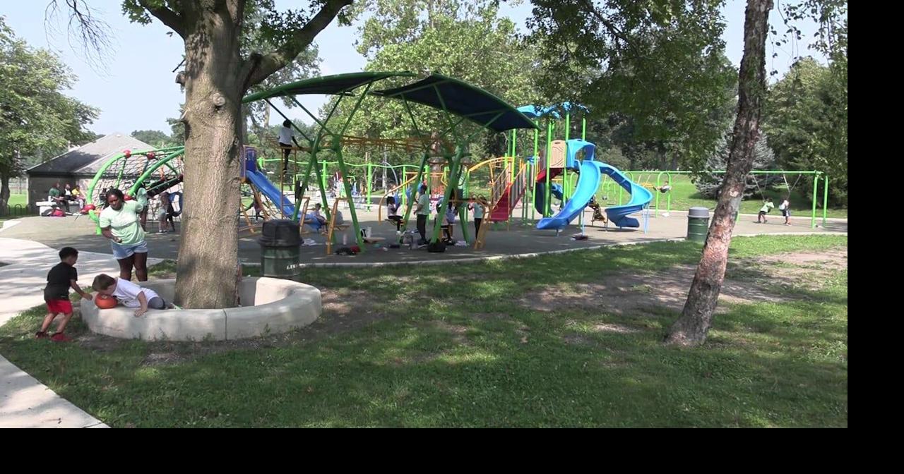Kids celebrate fun-filled end to Lima's Summer Playground Program ...