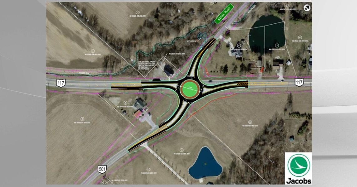 ODOT selects a conventional roundabout for State Route 117 and State ...