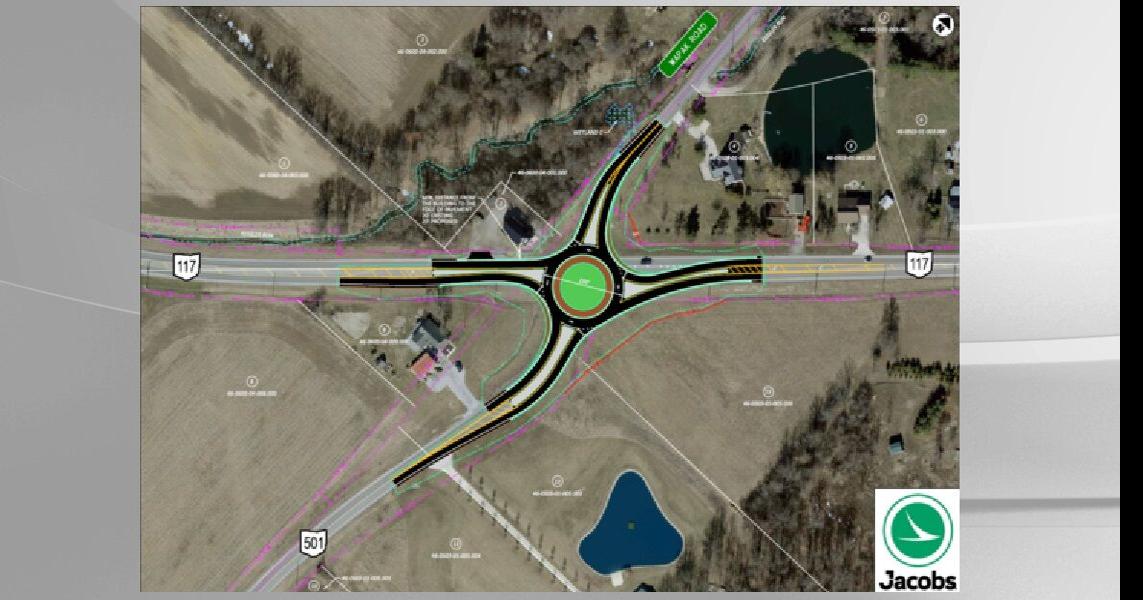 ODOT selects a conventional roundabout for State Route 117 and State ...