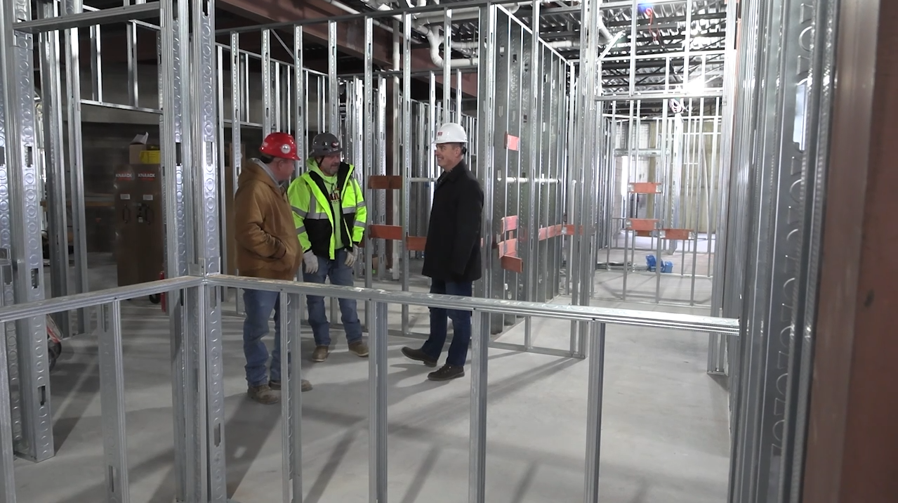 Construction of new Allen County Administration Building moves toward ...