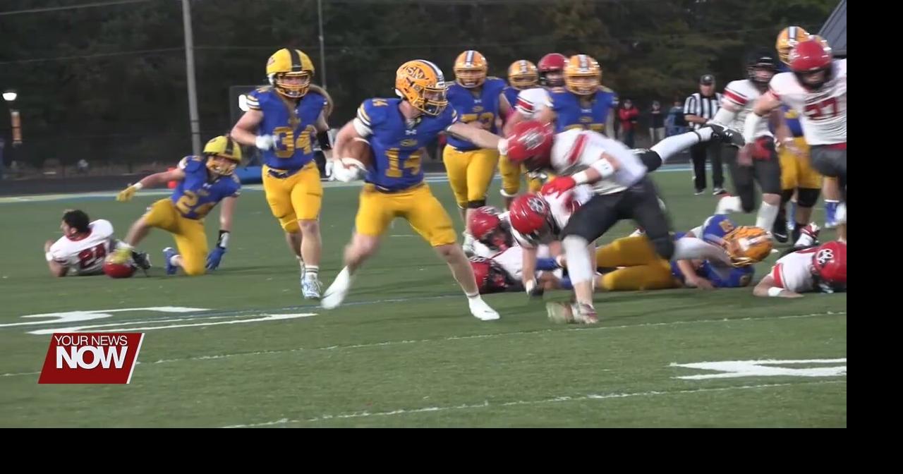 Play of the Week - 10/13/24: St. Marys' Jacob Kessler Evades Kenton's ...