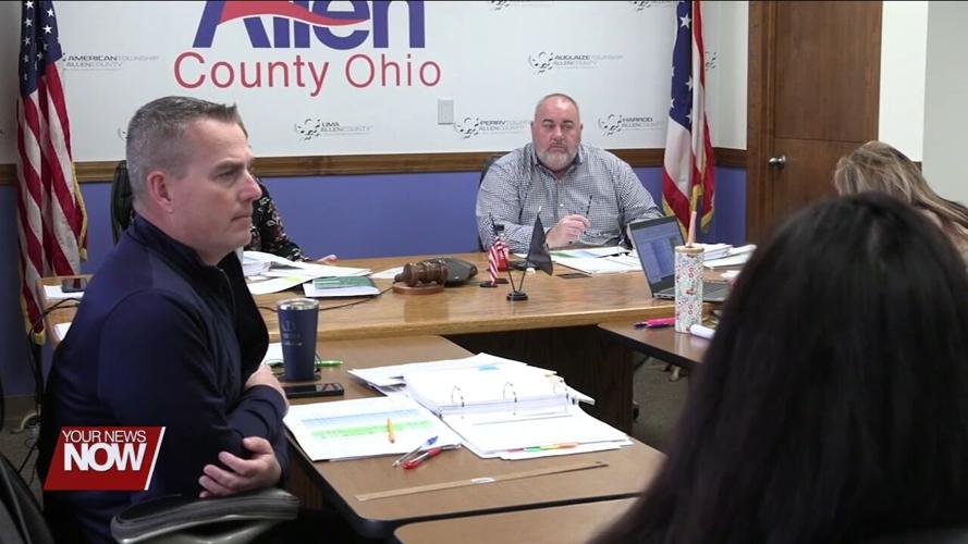 Commissioners meet with Allen County Sheriff's Office for 2025 ...
