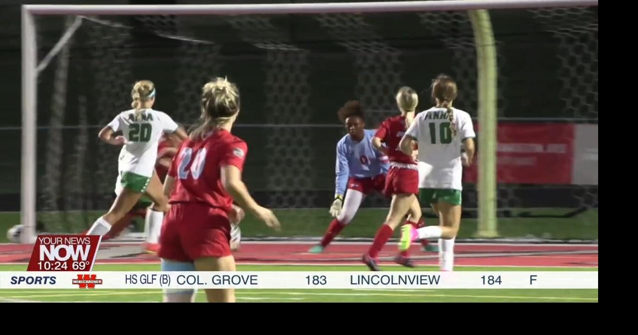HS Girls Soccer: Unbeaten Anna Lights Up Scoreboard in LCC Shutout | Sports | hometownstations.com