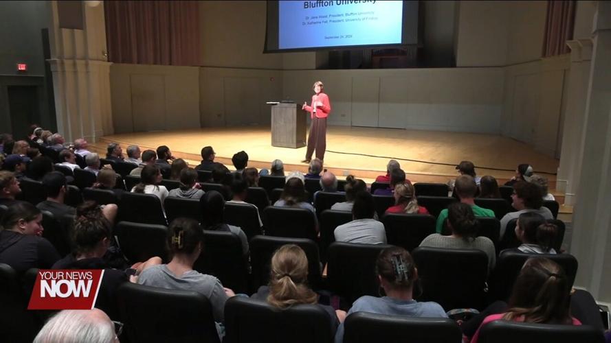 Findlay and Bluffton universities provide update on merger during Tuesday forum | News ...