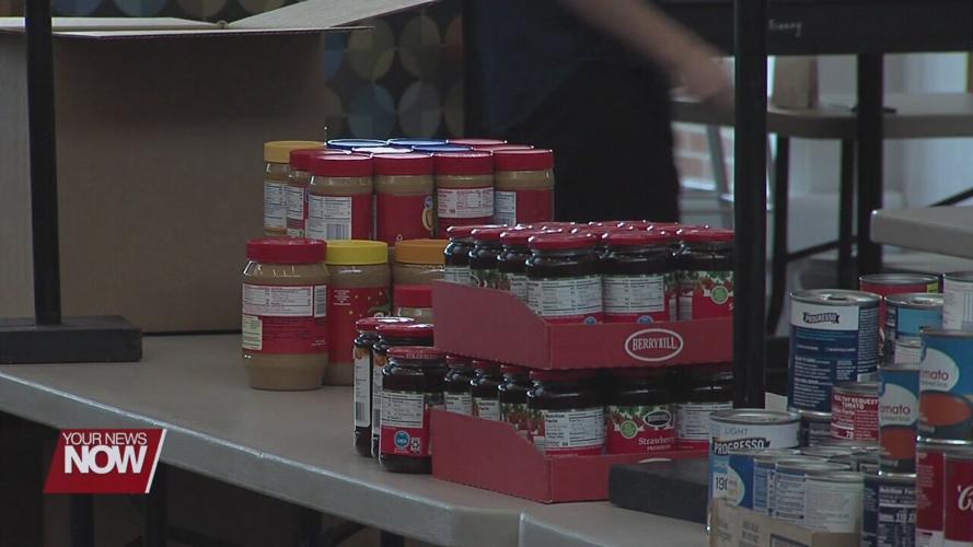 University of Findlay holds 16th annual Helping Hands Food Drive ...