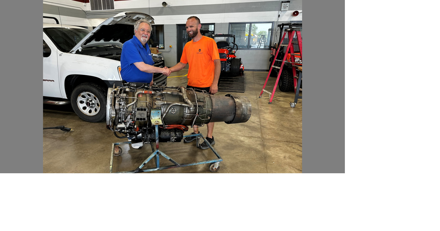 Armstrong Air & Space Museum loans record-setting jet engine to local ...