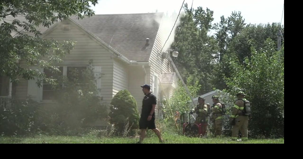 Crews extinguish second alarm house fire on Richie Avenue | News ...