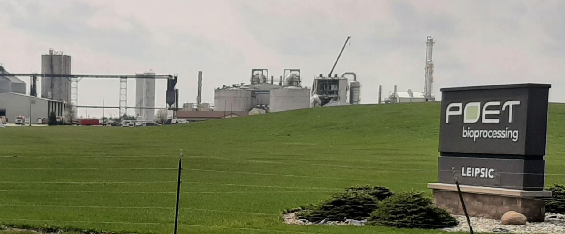 No one injured in explosion at POET Bioprocessing in Leipsic | News ...