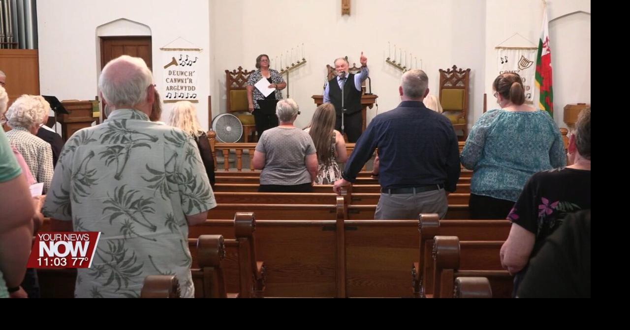 Worshippers gather to honor Venedocia's Welsh heritage at 106th Gymanfa ...