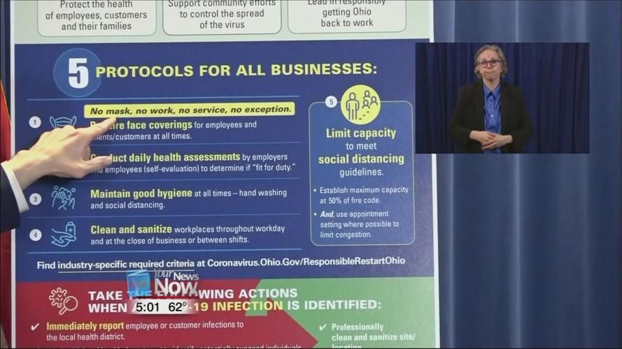 Governor DeWine lays out plan to reopen Ohio businesses | News ...
