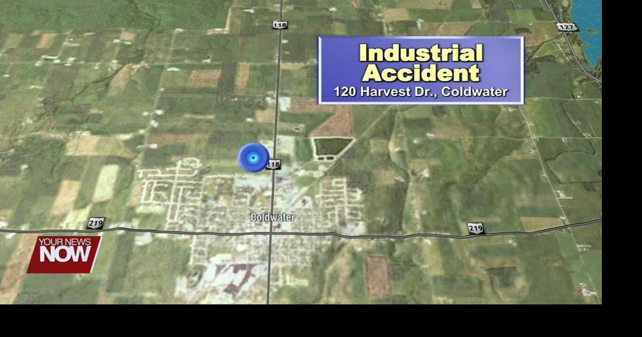 Employee hospitalized after industrial accident in Coldwater | News ...