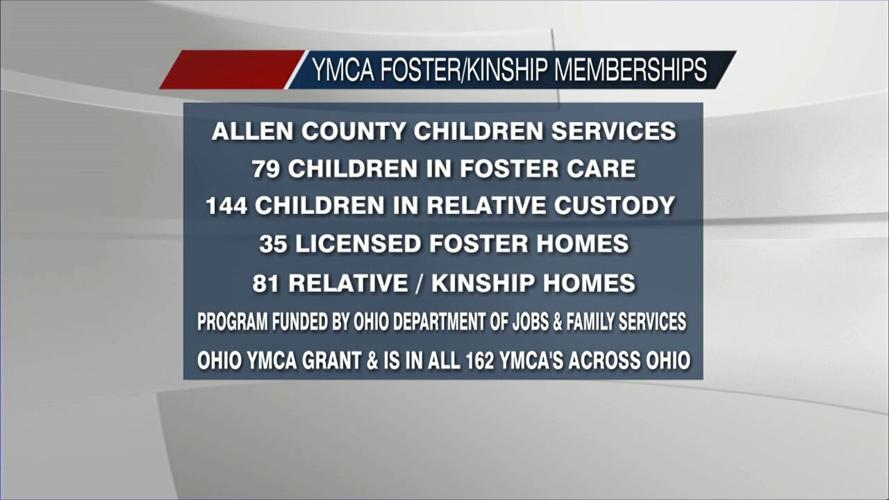 Free one-year memberships available at the Lima YMCA for foster and ...