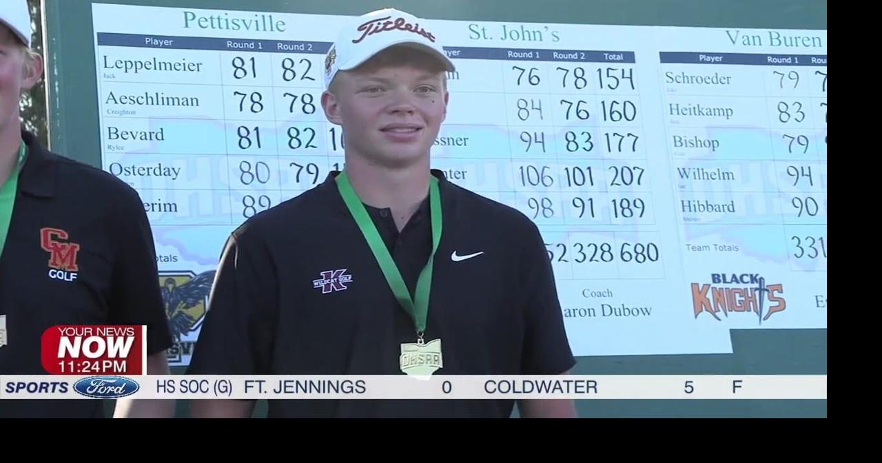 Kalida’s Stechschulte wins D-III state golf title as several West ...