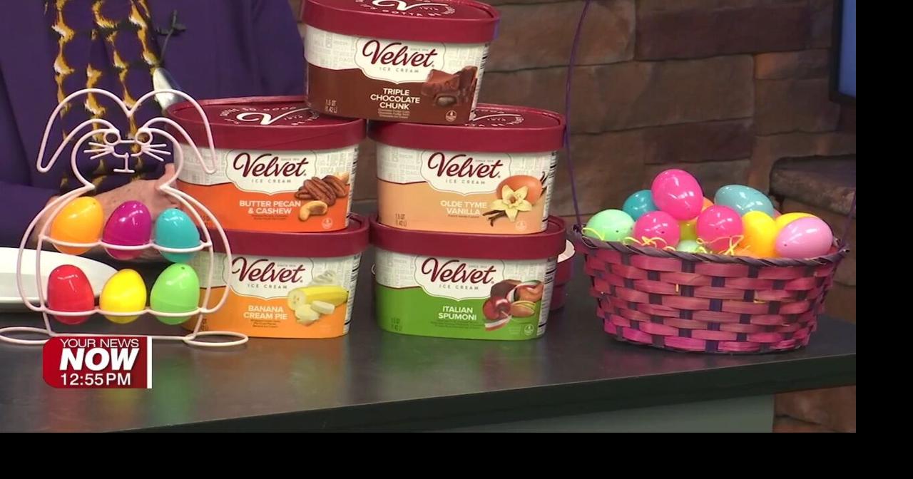 Ice cream fun with Velvet! | Noon Edition | hometownstations.com