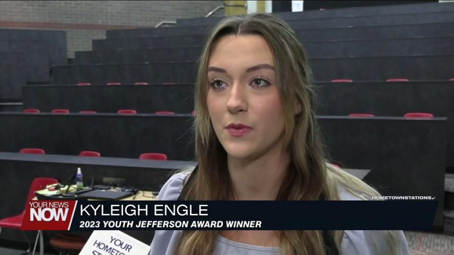 2023 Youth Jefferson Award Winner: Kyleigh Engle | News ...