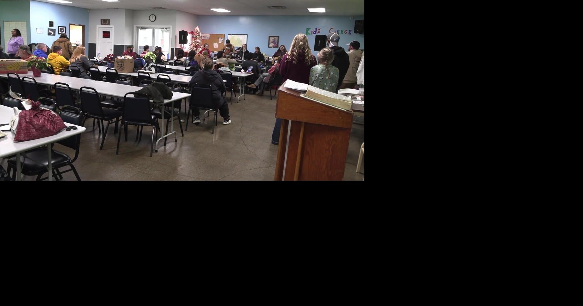 Minor Blues Youth Band performs rock classics during lunch service at ...