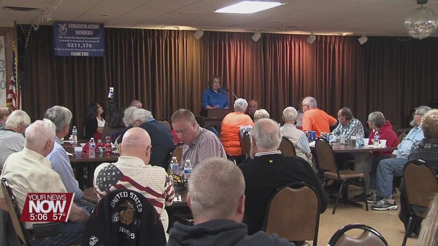 Beth Seibert speaks at last Allen Co. Republican Luncheon before ...