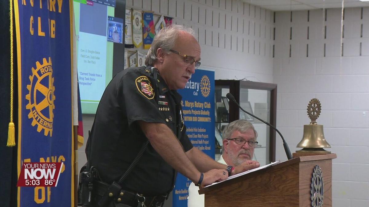Auglaize Sheriff discusses drug task force with St. Marys Rotary | News ...