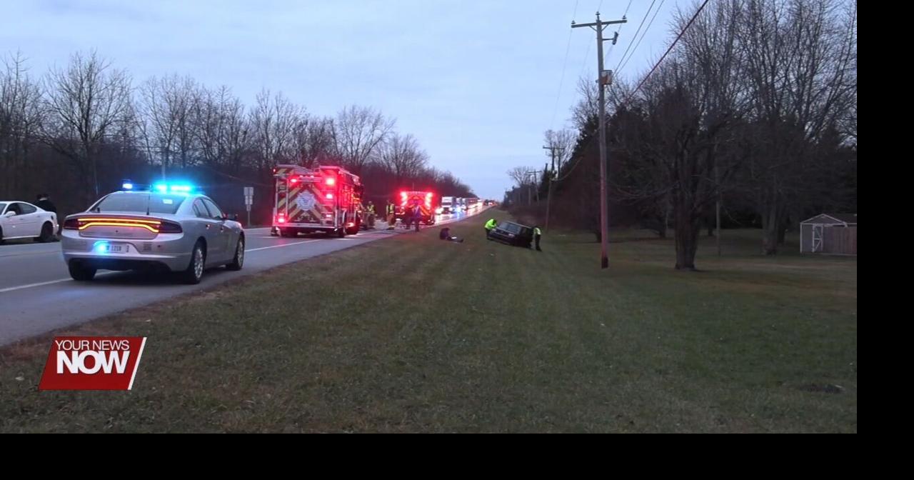 Two Vehicle Car Crash on State Route 309 in Elida Monday Afternoon ...
