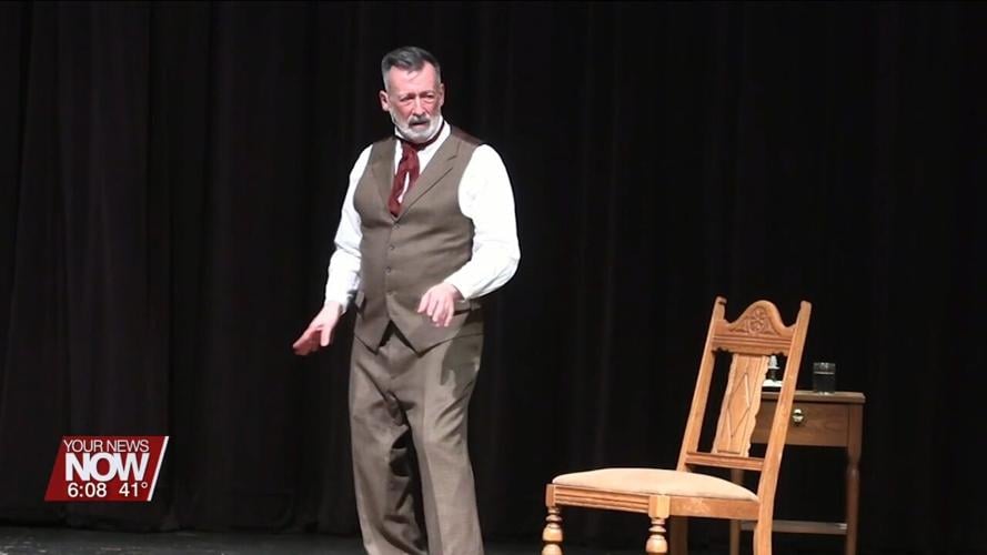 Actor Mark Cabus performing one-man show, "A Christmas Carol" in Lima | News | hometownstations.com
