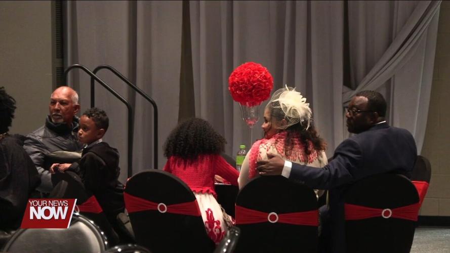 Celebration held at Civic Center for Emmy Award Winner and Elida grad ...