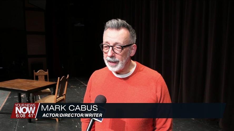 Actor Mark Cabus performing one-man show, "A Christmas Carol" in Lima | News | hometownstations.com